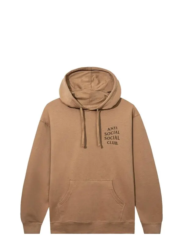 ANTI SOCIAL SOCIAL CLUB Cancelled Hoodie - Brown