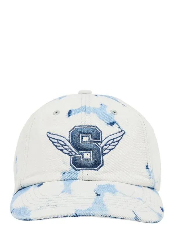 Supreme Wings Logo 6-panel Hat - Blue