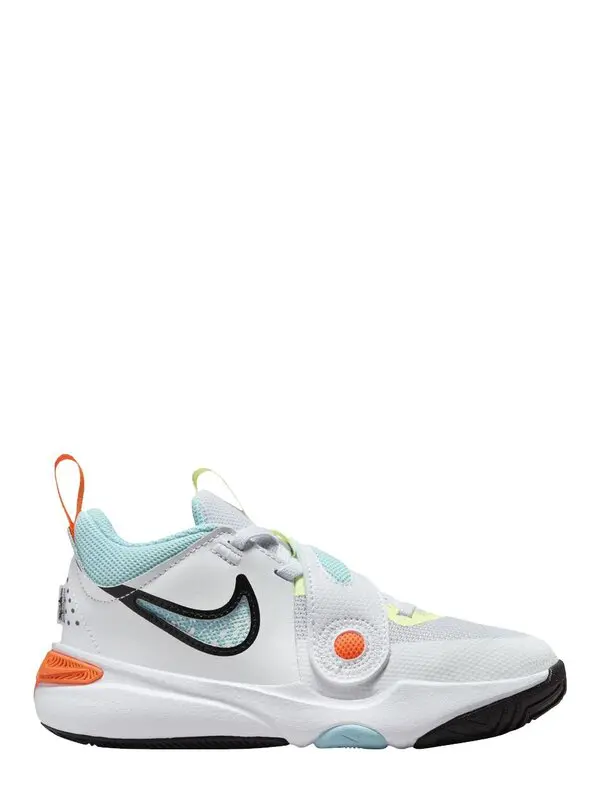 Nike Team Hustle D11 Ps 'chbl - White