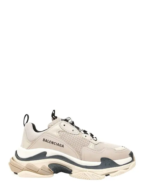 Balenciaga Triple S Trainer - Cream
