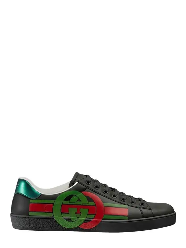 Gucci Gg Ace Sneakers - Black