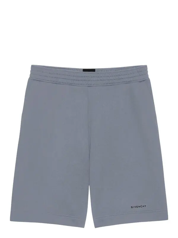 Givenchy Boxy Fit Logo Bermuda - Grey