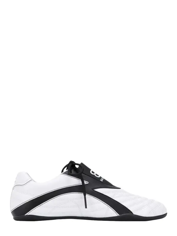 Balenciaga Zen Low-top Sneakers - White