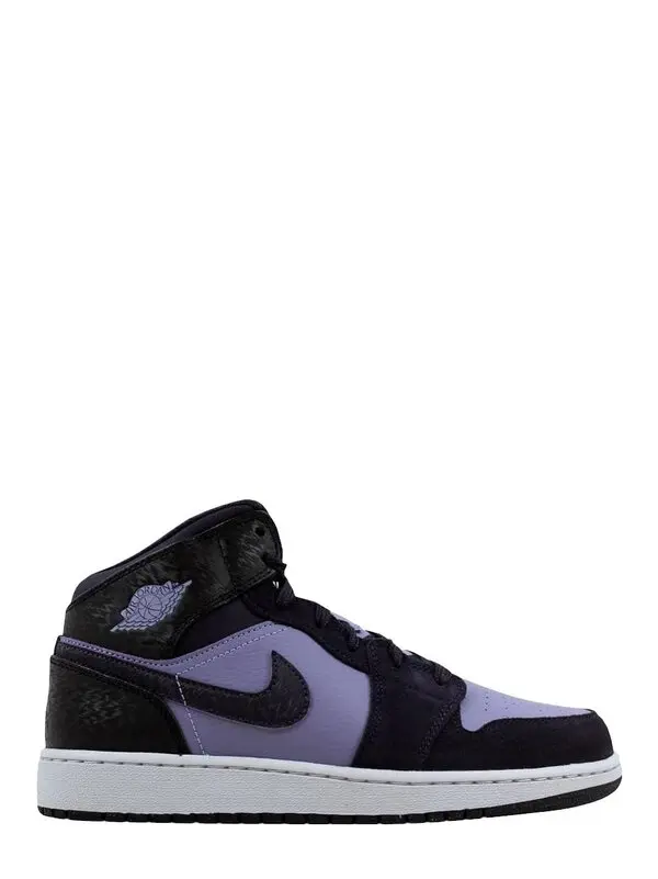 JORDAN 1 Retro Mid Gg Sneakers - Purple