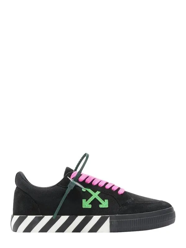 Off-White Vulc Sneakers - Black