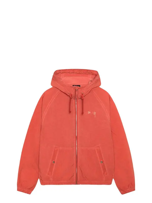 StÜssy Beach Shell Garment Dyed - Red