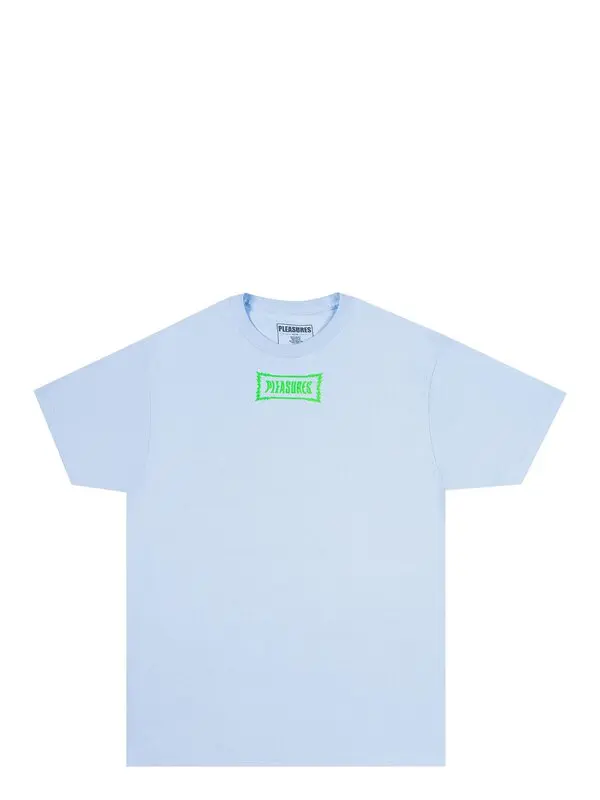 PLEASURES Liberation T-shirt - Blue