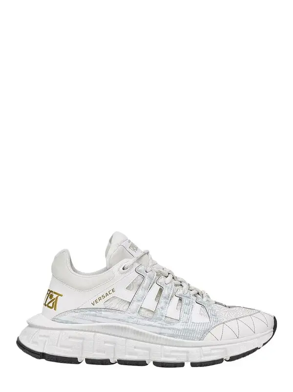 Versace Trigreca Sneakers - White