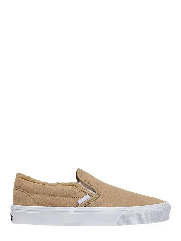 VANS Classic Slip-on Sneakers - Brown