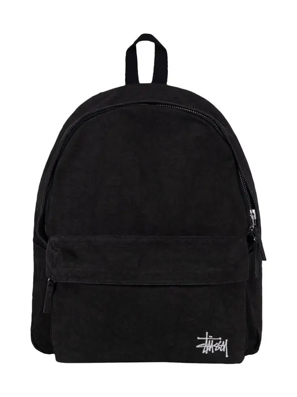 StÜssy Canvas Backpack - Black