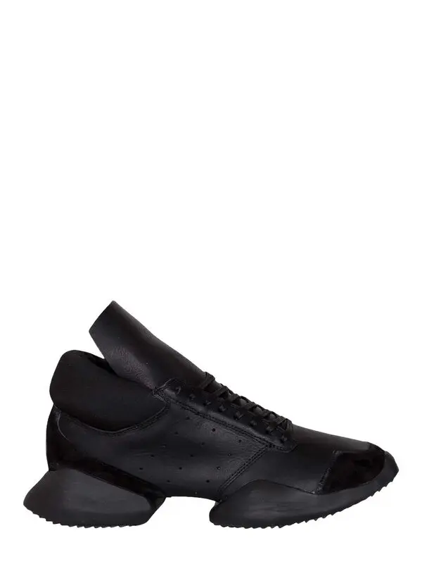 Adidas Rick Owens Runner Sneakers - Black