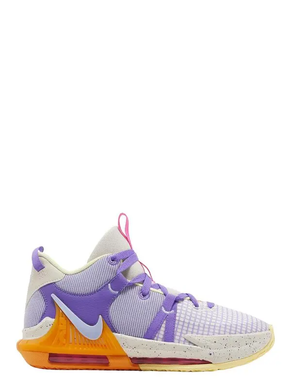 Nike Lebron Witness Gs Sneakers - Purple