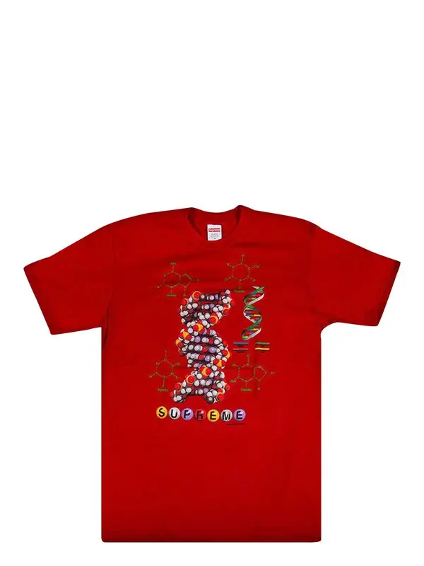 Supreme Dna Tee - Red