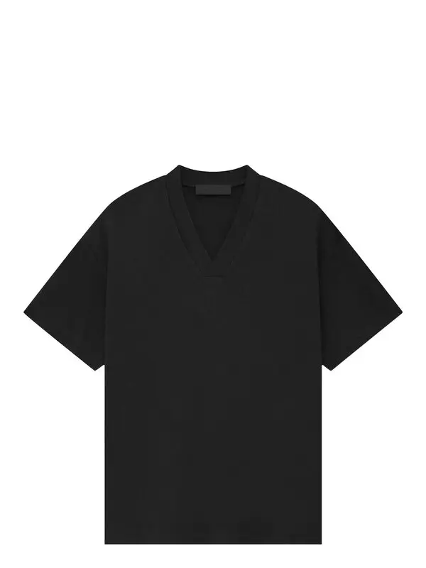 Fear Of God V-neck Tee - Black