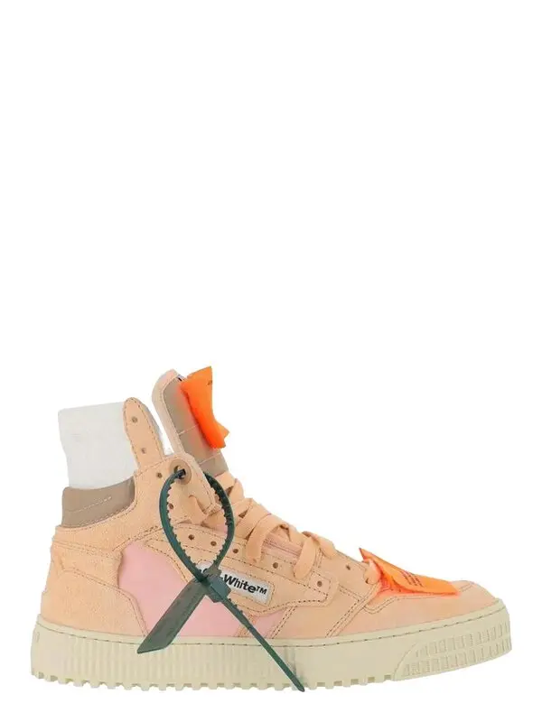 Off-White Off-court 3.0 High-top Sneakers - Pink