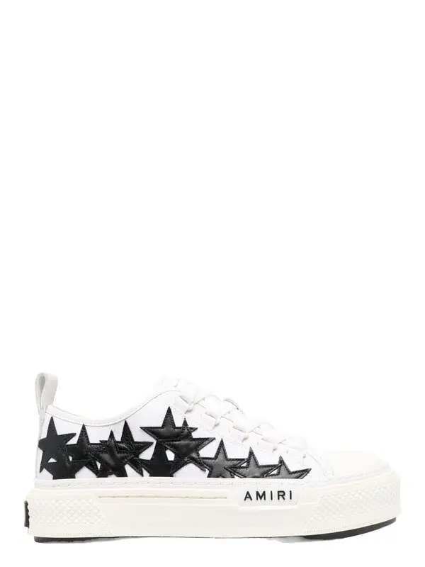 Amiri Stars Court Low - White