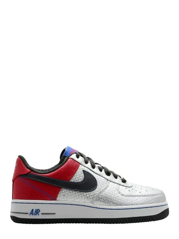 Nike Force 1 Premium Os Gs Sneakers - Silver