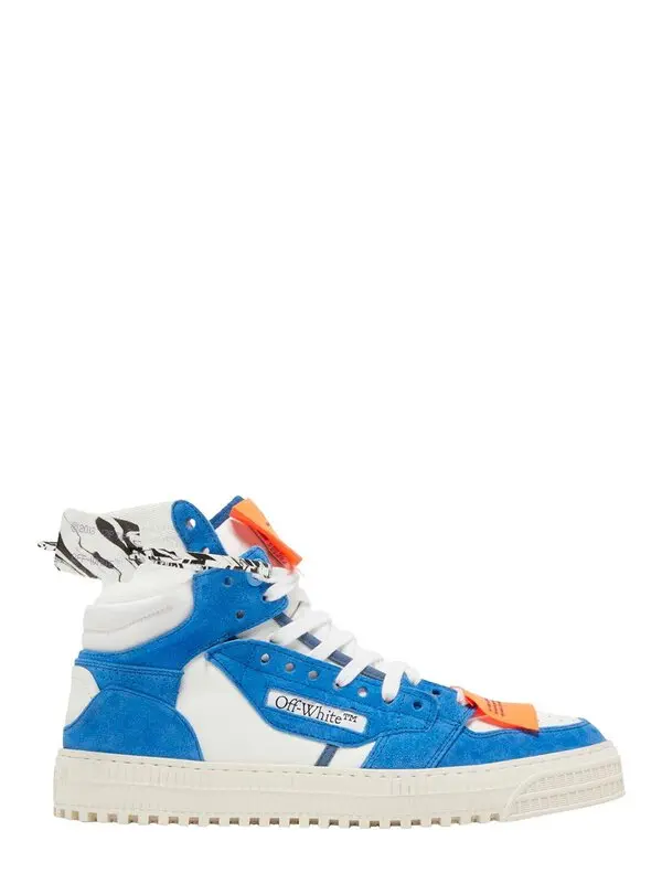 Off-White Off-court 3.0 High Top Sneakers - Blue