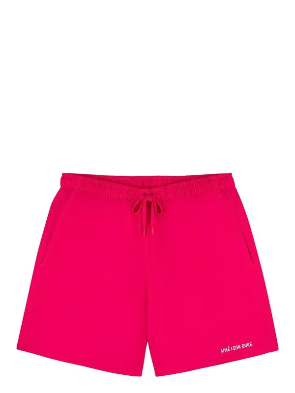 Aimé Leon Dore Logo Swim Shorts - Pink