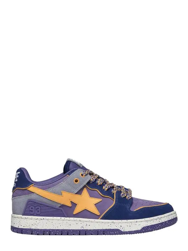 BAPE Sk8 Sta #4 M2 - Purple