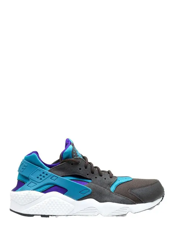 Nike Size? X Air Huarache Teal Pack Sneakers - Brown