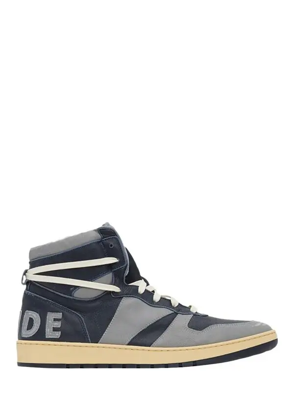 Rhude Rhecess High Sneakers - Grey
