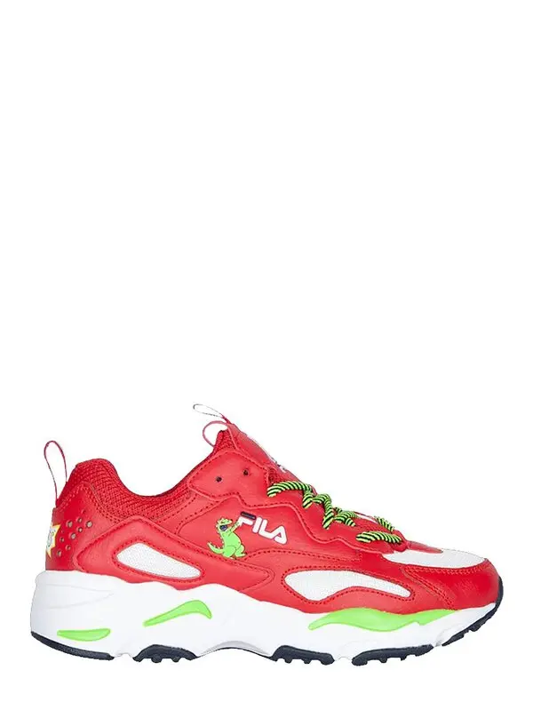 FILA Rugrats X Ray Tracer 'reptar' Sneakers - Red