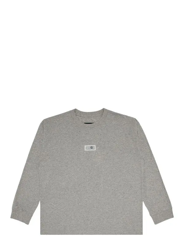 MAISON MARGIELA Jersey Long-sleeve T-shirt - Grey