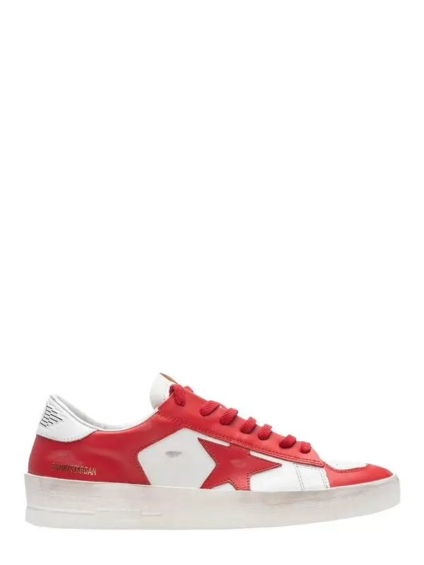 GOLDEN GOOSE Stardan Sneakers - Red