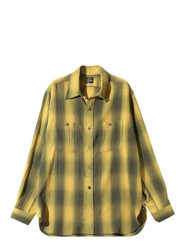 Needles Work Shirt - Yellow