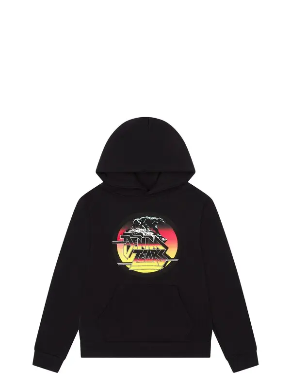 DENIM TEARS Nightlife Hoodie - Black