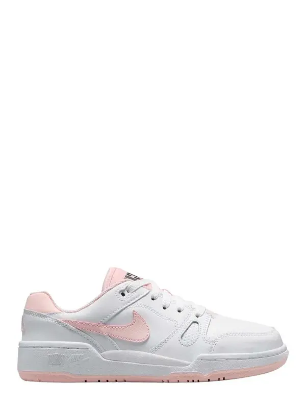 Nike Full Force Low Gs Sneakers - White