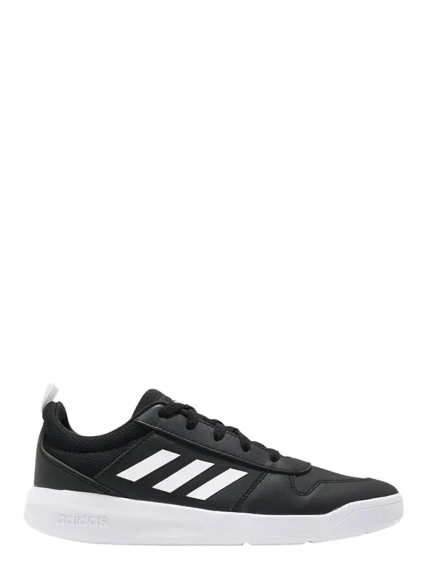 Adidas Tensaur J White Sneakers - Black