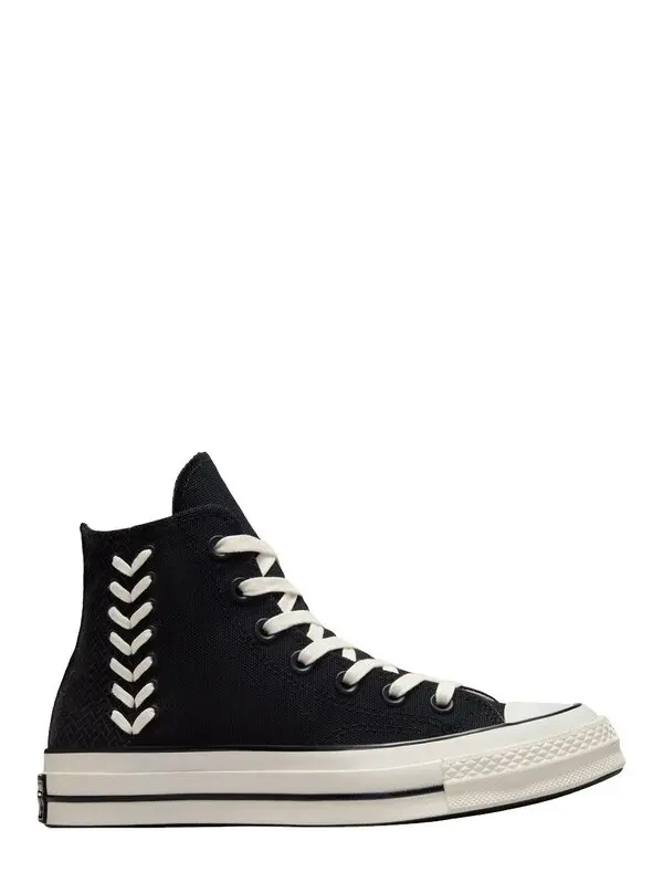 CONVERSE Chuck 70 High Crafted Laces - Black