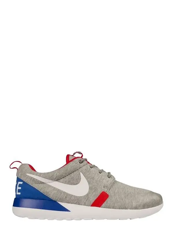 Nike Roshe Run Qs Gs 'great Britain' Sneakers - Grey