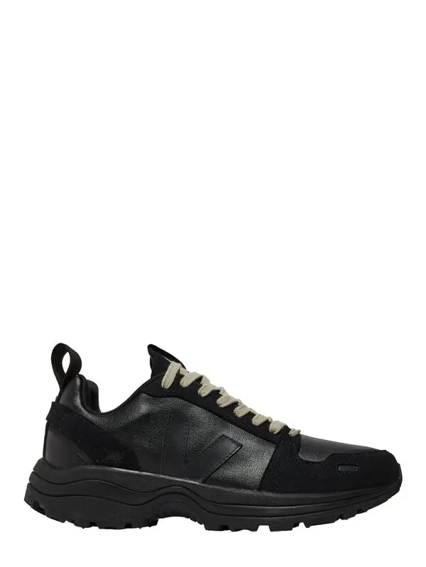 Rick Owens Veja X Hiking Sneakers - Black