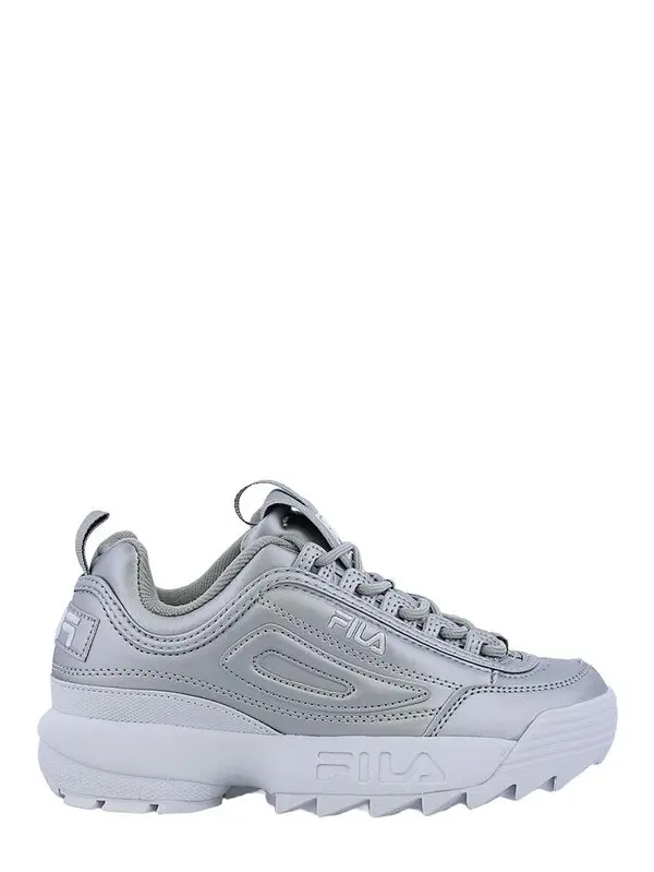 FILA Disruptor 2 Premium Sneakers - Silver