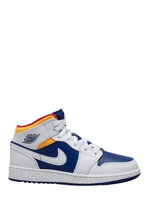 JORDAN 1 Mid Gs Sneakers - White