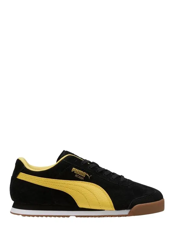 PUMA Roma Suede Sneakers - Black