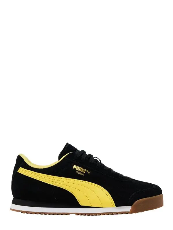 PUMA Roma Suede Sneakers - Black