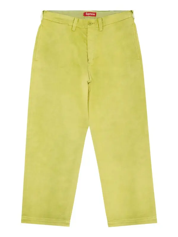 Supreme Chino Pant - Green
