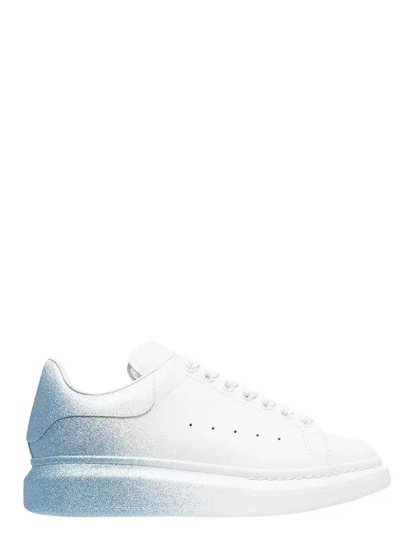 Alexander McQueen Oversized Sneakers - White