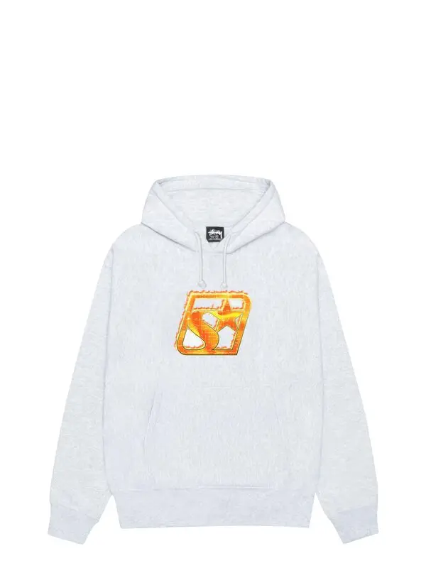 StÜssy Blaze Hoodie - Grey
