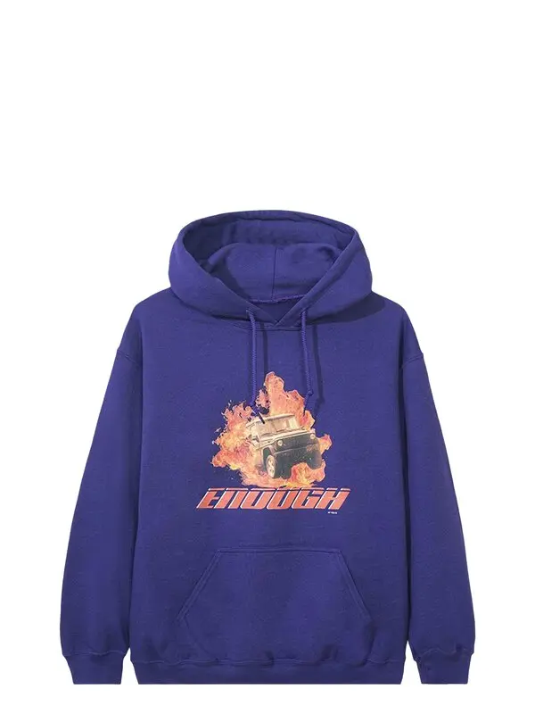 ANTI SOCIAL SOCIAL CLUB Sandra Reeves Hoodie - Purple