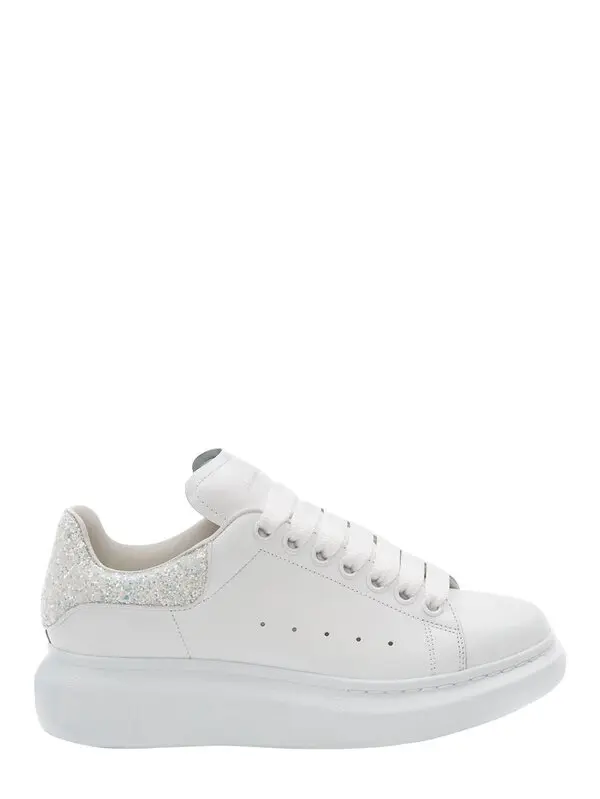 Alexander McQueen Oversized Sneakers - White