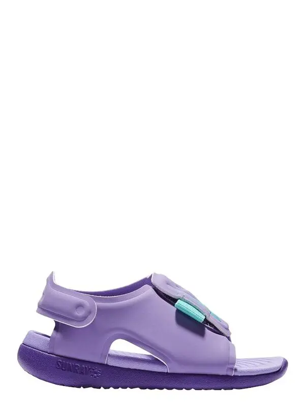 Nike Sunray Adjust Td Sandals - Purple