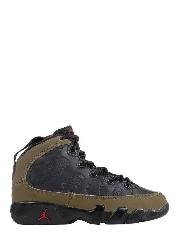 JORDAN 9 Retro 3/4 Hi Ps - Black