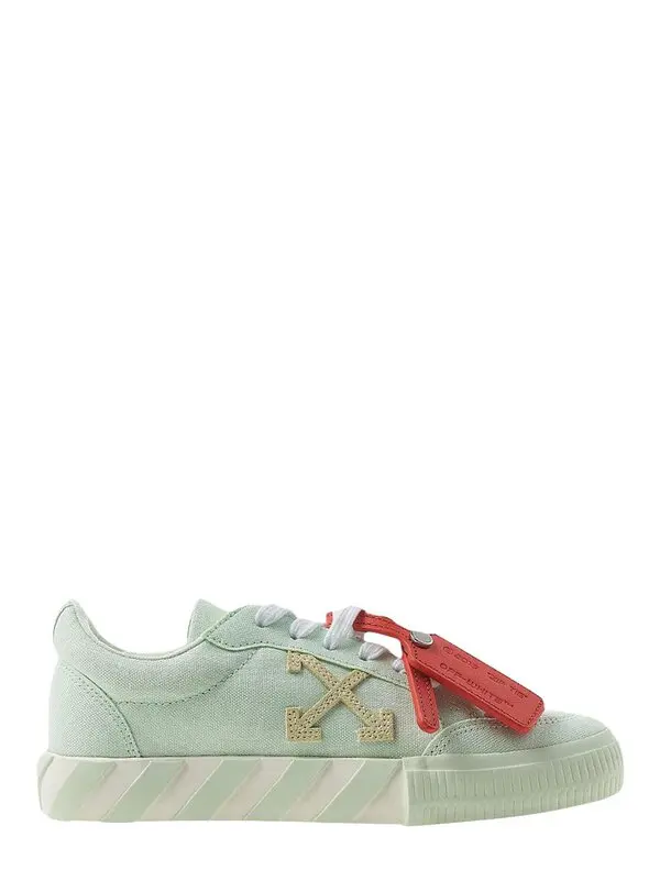 Off-White Vulc Sneaker - Green
