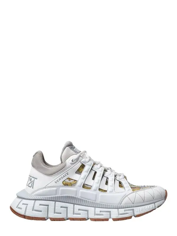 Versace Trigreca Sneakers - White