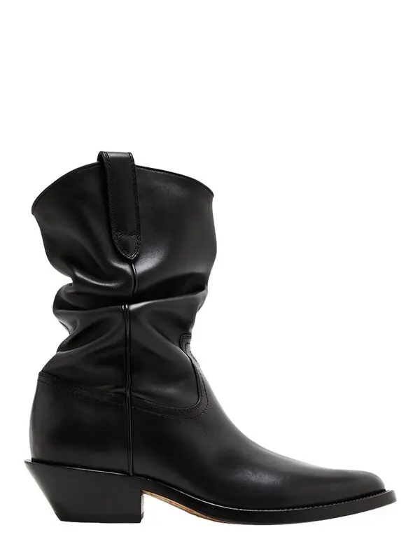 MAISON MARGIELA Tabi Western Boots - Black
